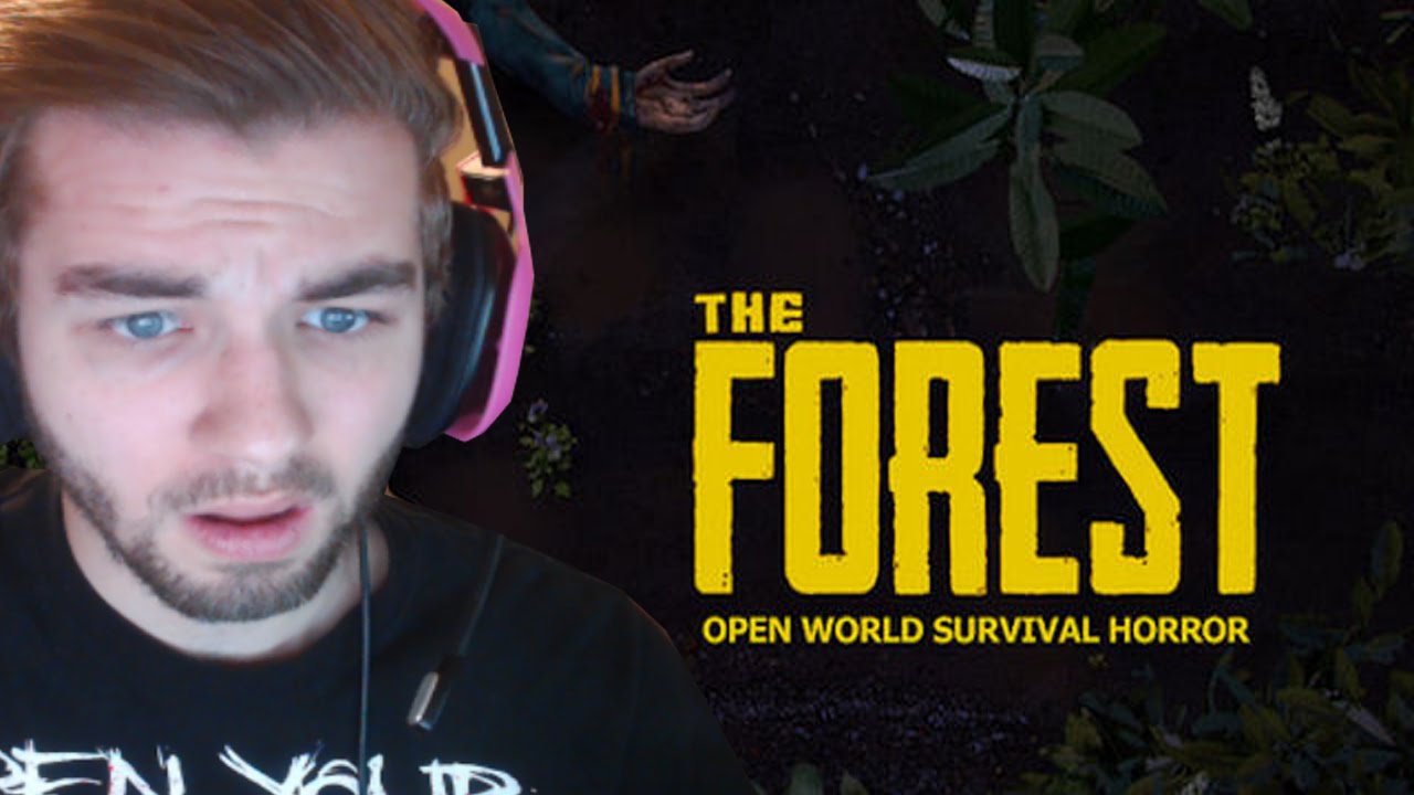 WE MUST SURVIVE! (The Forest Gameplay/Playthrough) - YouTube