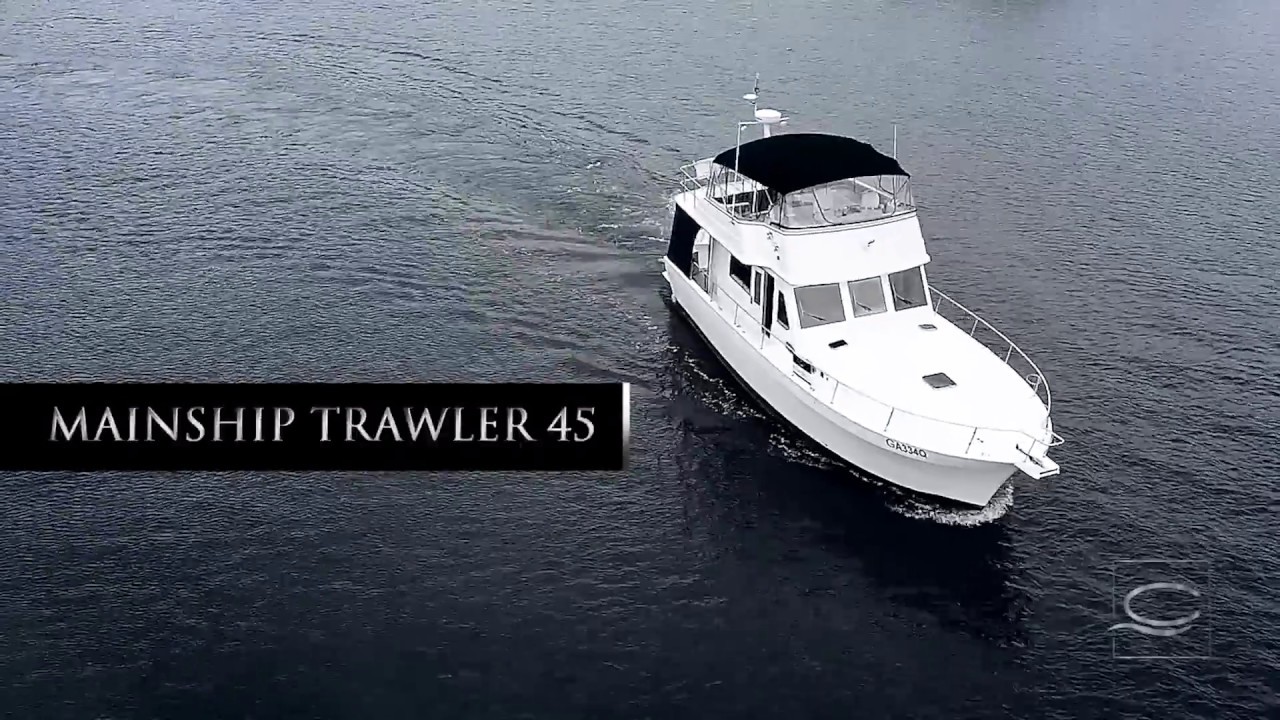 Mainship Trawler 45 - YouTube