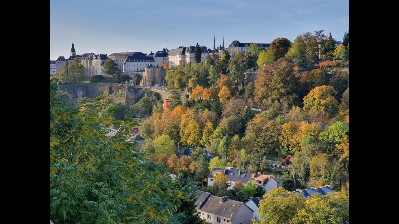 Luxembourg Funicular - YouTube