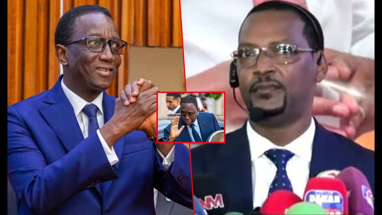 🔴Présidentielle : Écarté au profit de Amadou Ba, Mame Boye Diao se ...