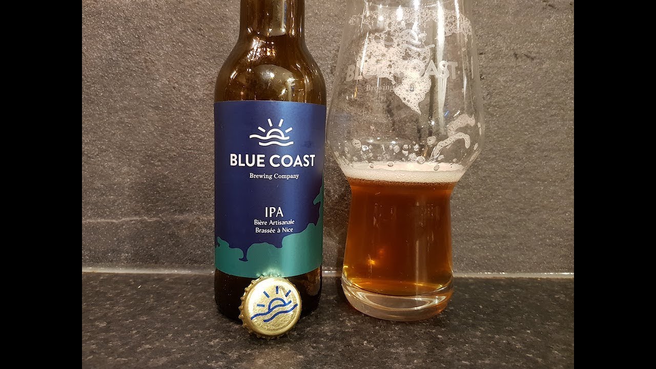 Blue Coast IPA By Blue Coast Brewing Company | French Craft Beer Review ...