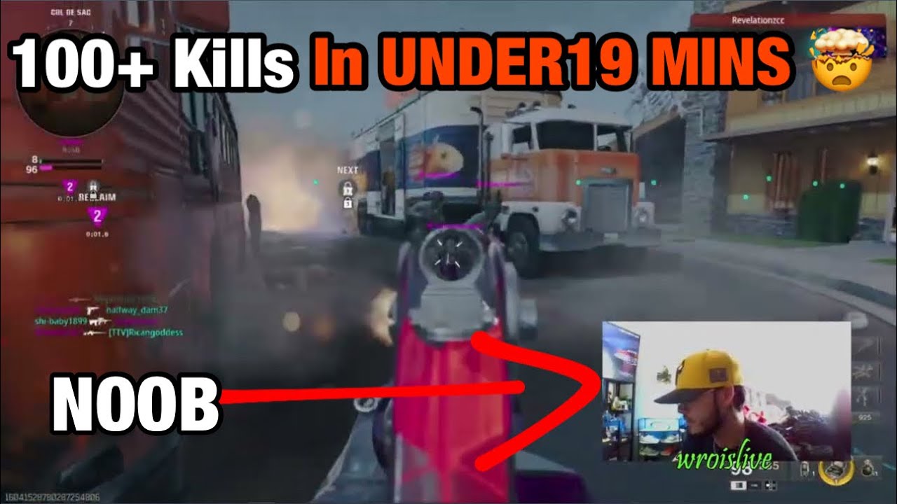 NOOB DROPS 100+ BOMB... ( INSANE GAMEPLAY ) - YouTube