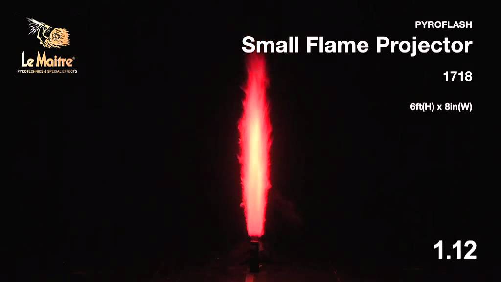 1718 Pyroflash - Small Flame Projector - YouTube