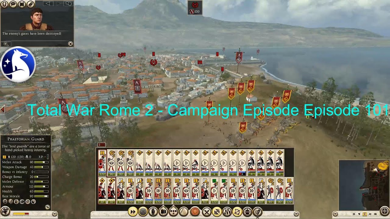 Total War Rome 2 Campaign Episode 101 - YouTube