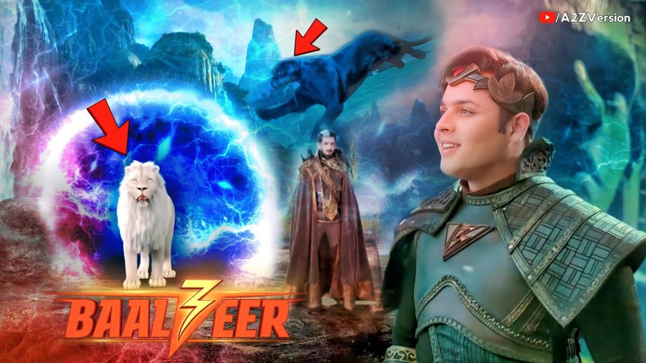 Baalveer 3 में SHAURYA की Entry 😱| Shaurya | Akroor | Baalveer Returns ...