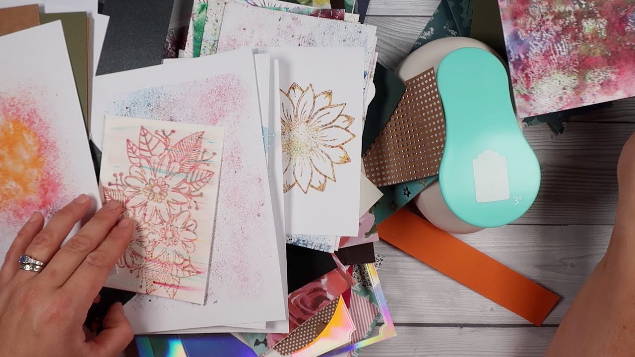 Scraps to Gifts: Budget Crafting /// Pretty, Posh, Tags - YouTube