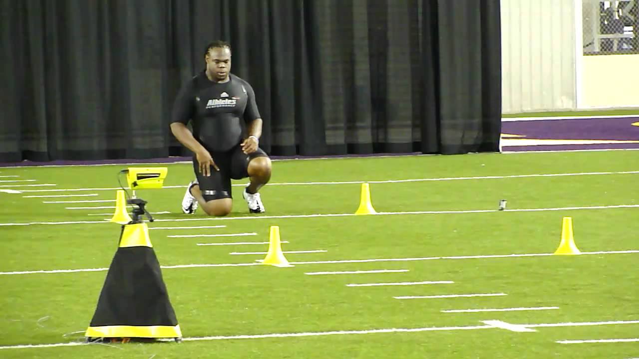 Drake Nevis - LSU Pro Day - YouTube