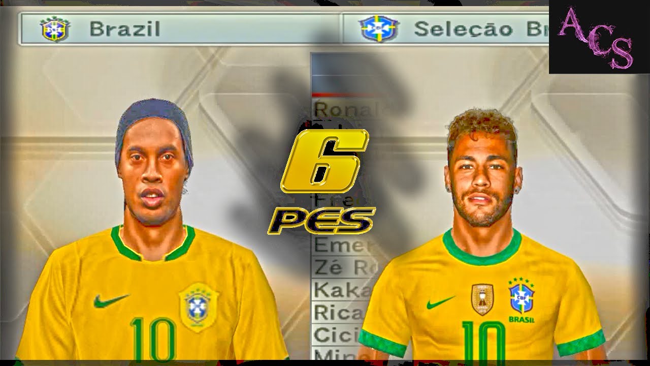 Algumas faces em HD PES 6 - YouTube