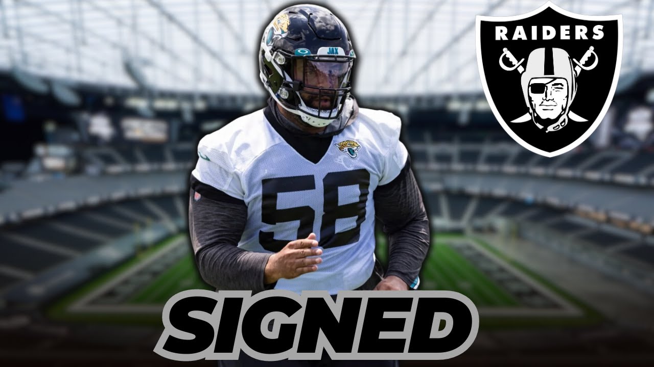 Las Vegas Raiders Signed DT Doug Costin - YouTube