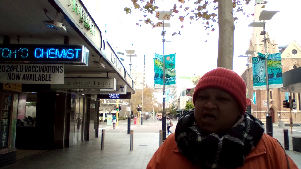 Homeless Perth WA - YouTube