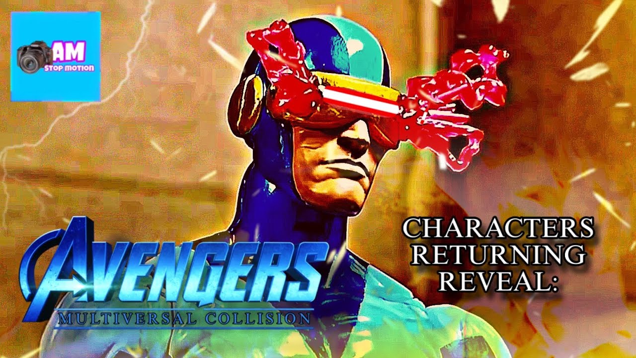 AVENGERS MULTIVERSAL COLLISION (Character returns/Title change) Stop ...