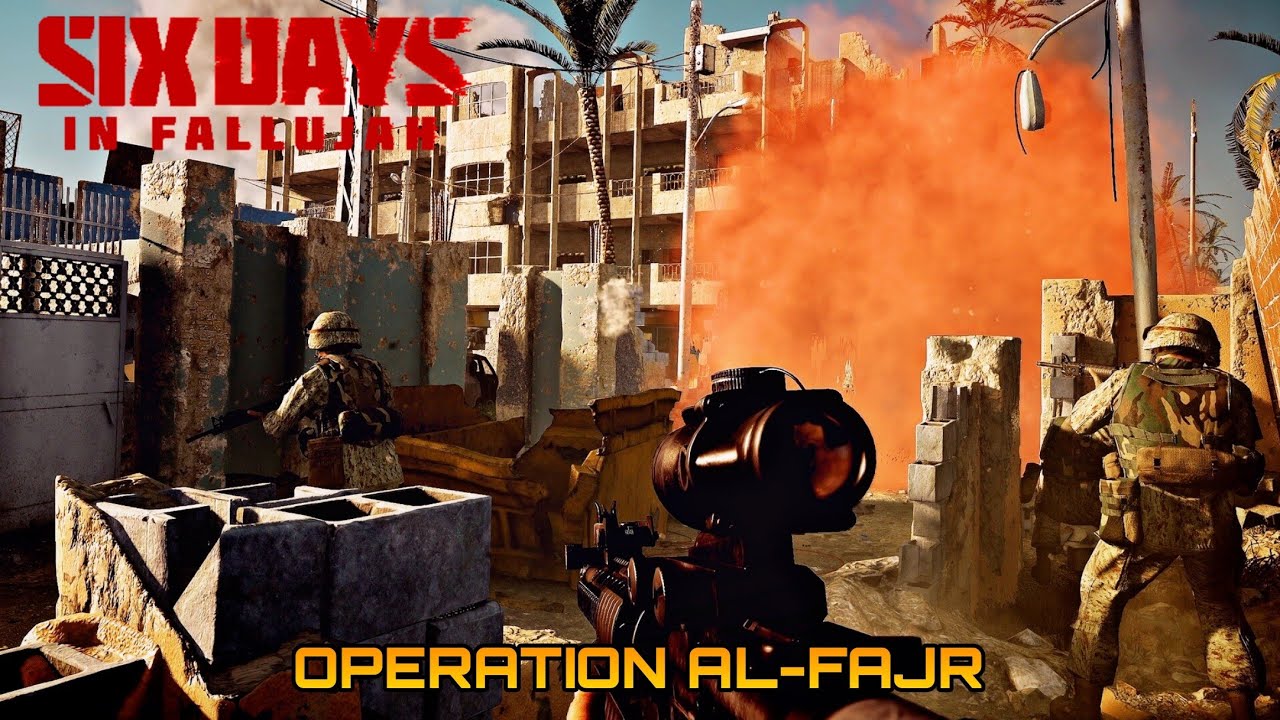 Six Days In Fallujah | Operation Al-Fajr | Take The Flag From Iraqi ...