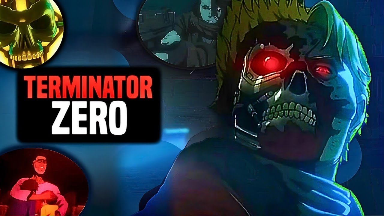 What is Terminator Zero? : Terminator Zero Teaser Trailer - YouTube
