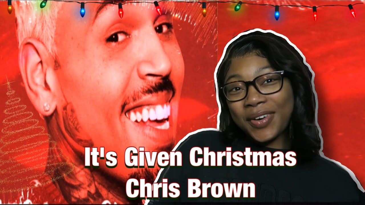 It's Given Christmas-Chris Brown(Official Audio)🎄Christmas song of the ...