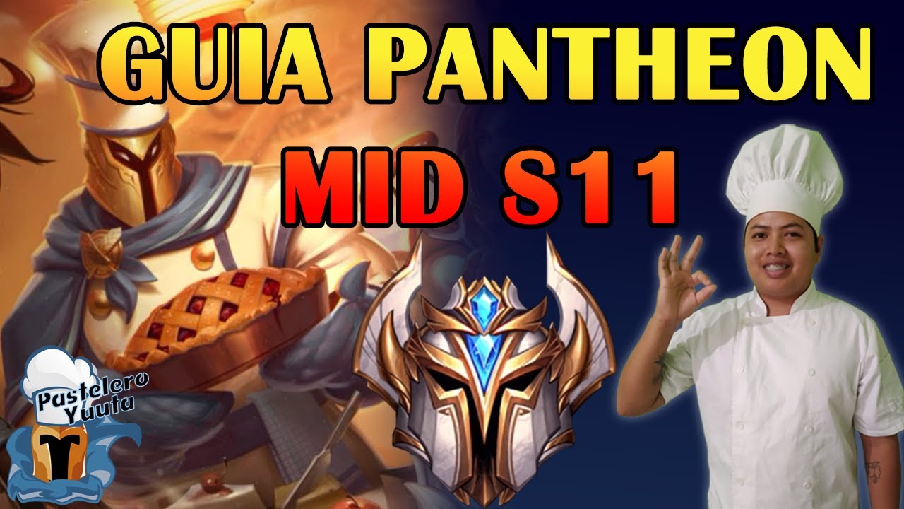 GUIA PANTHEON MID S11 - YouTube