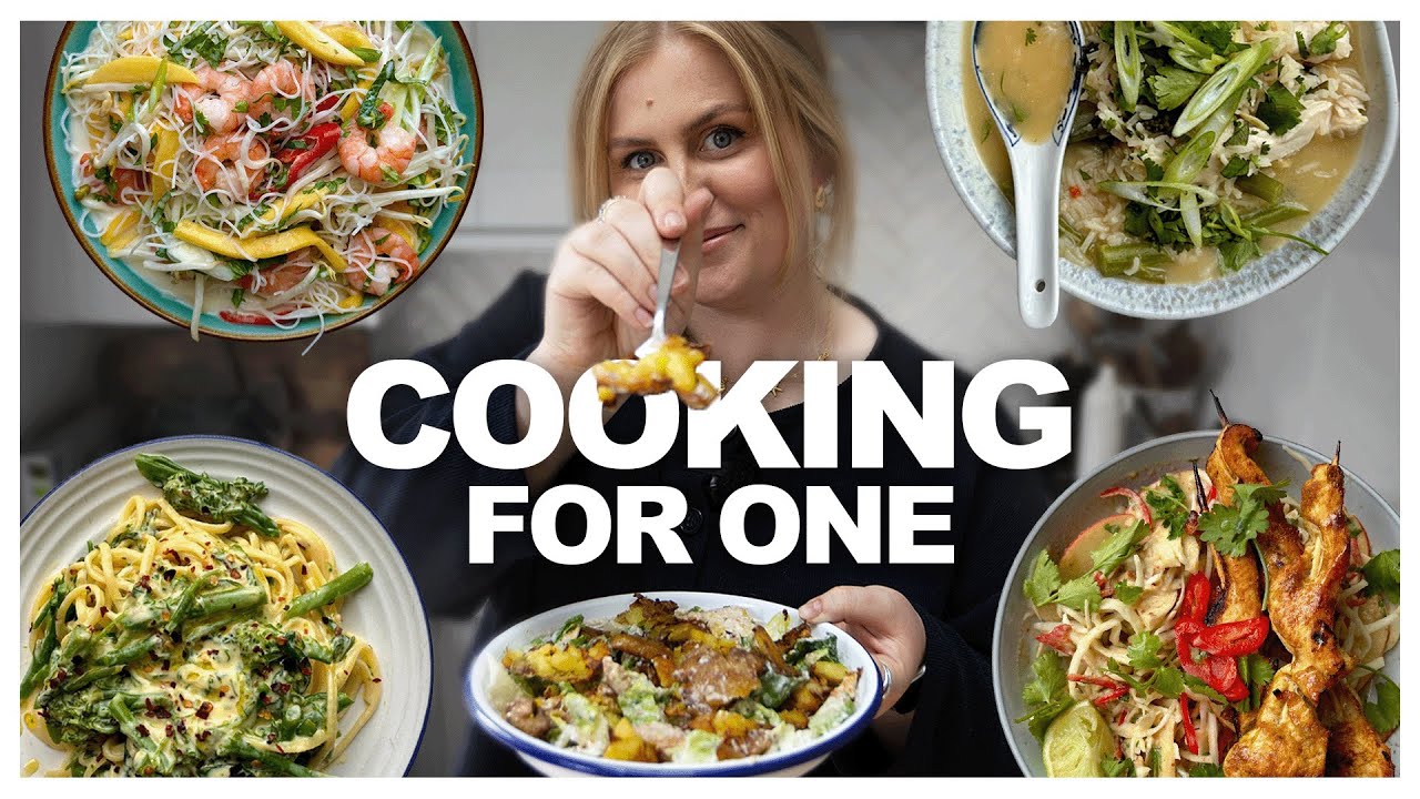 5 TOP TIPS For Cooking For One | kitchen hack for solo cooks - YouTube