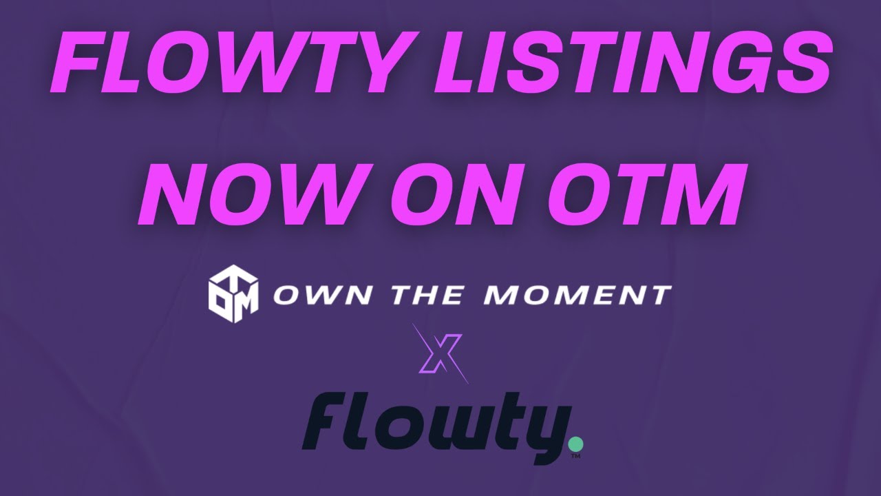OTM x Flowty Partnership + NBA Top Shot Champion's Path - YouTube