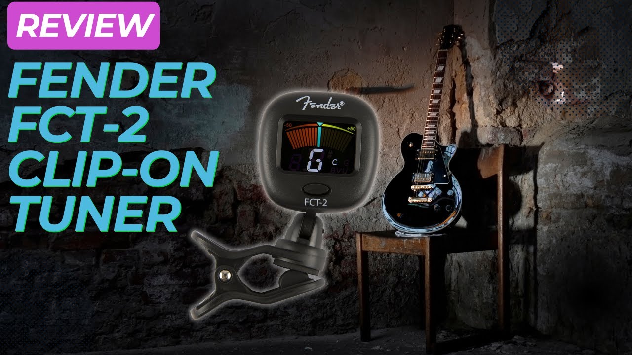 Precision in Your Pocket: Fender FTC-2 Clip-On Guitar Tuner Review ...