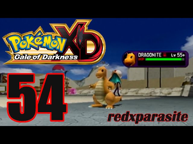 Shadow Dragonite Pokemon Xd