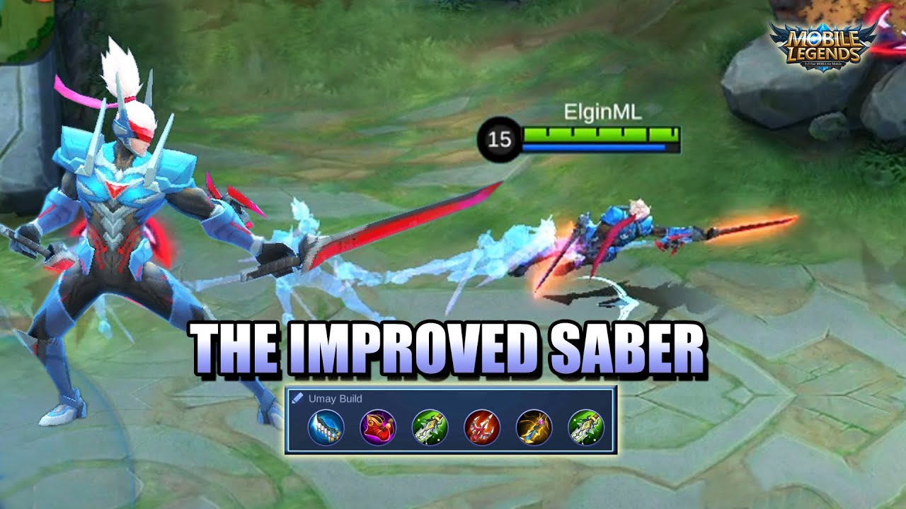 SABER'S IMPROVED GAME PLAY - IS IT ENOUGH IN RANKED GAMES? MLBB - YouTube
