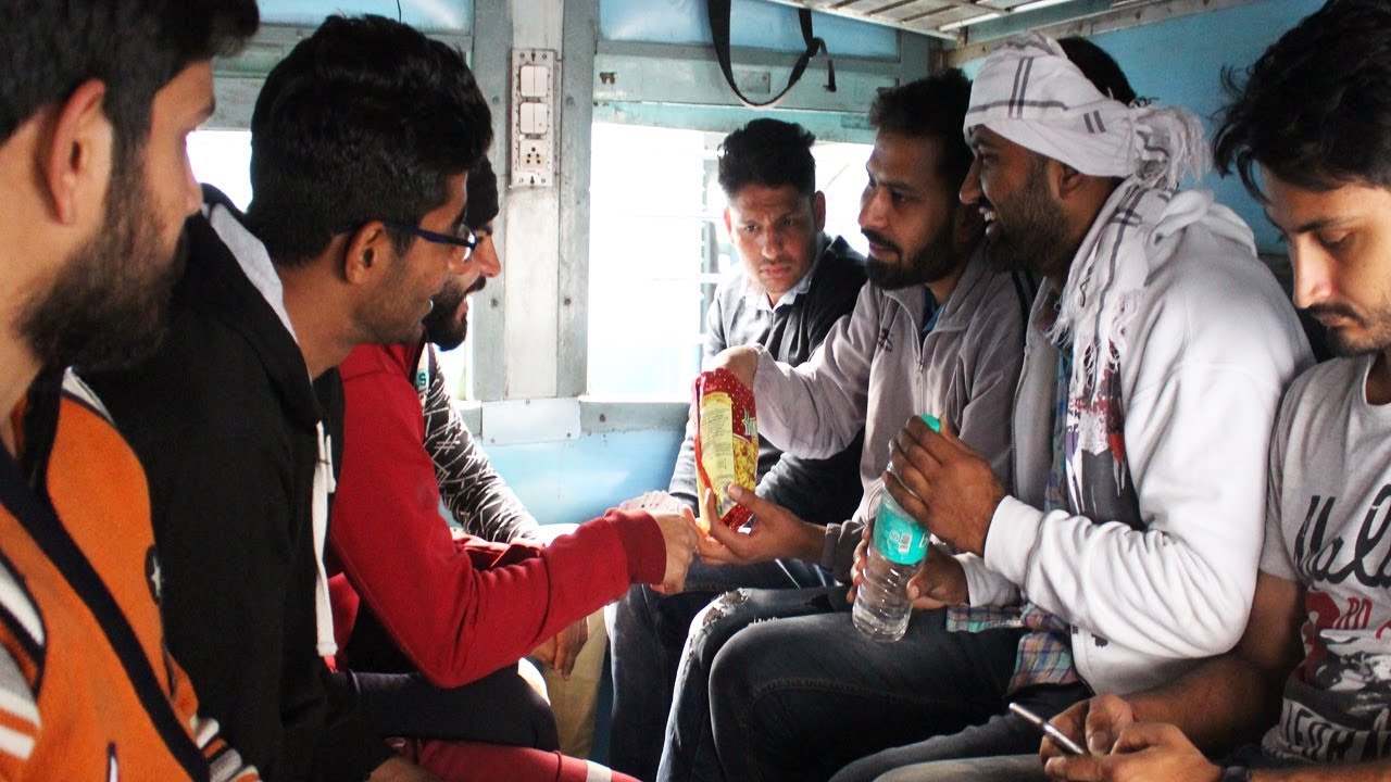 Indians in Train || Railway Comedy || Swadu Staff Films - YouTube