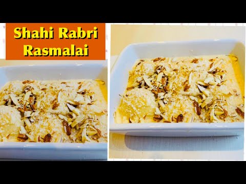 Shahi Rabri Rasmalai/Super Easy Rabri Rasmalai By Wispy Clouds - YouTube