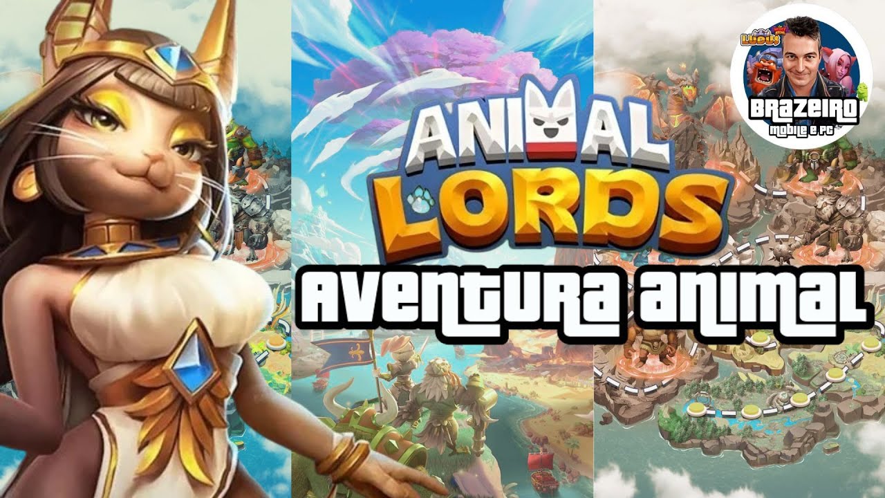 ⚔ Animal Lords :Merge & Rumble #1 #RPG #asmr #viral #trend #trending # ...