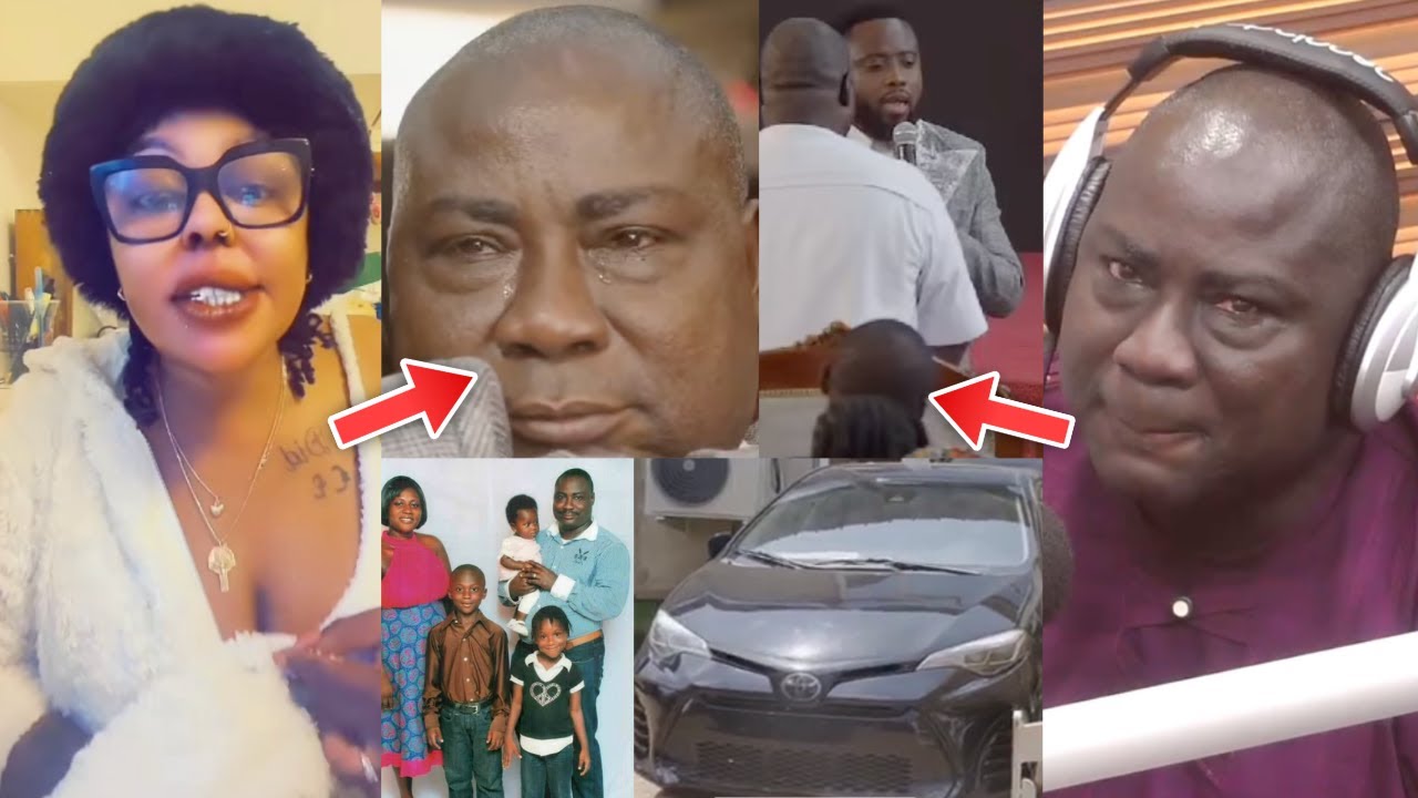 Afia Schwar Joins As Prophet Elbernard Gives Gospel Singer Edward ...