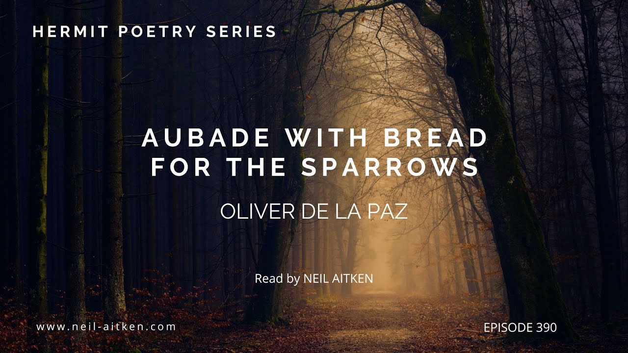 Hermit Poetry E390 - "Aubade with Bread for the Sparrows" by Oliver de ...