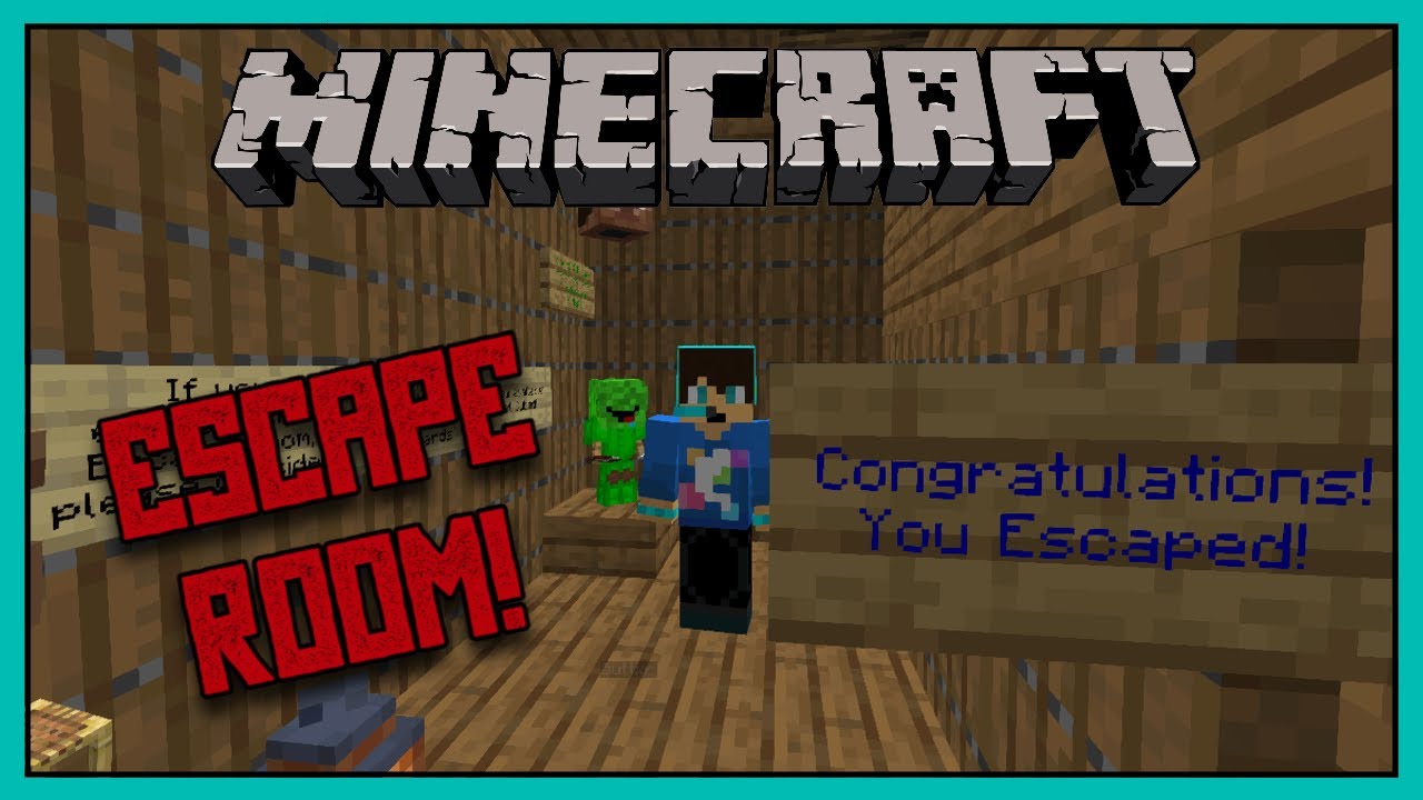 THE REMATCH! | Tech VS Escape Room in MINECRAFT! | CubedCon 2021 - YouTube