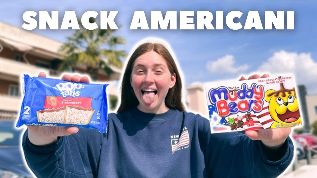 ASSAGGIAMO SNACK AMERICANI 🇺🇸 - YouTube