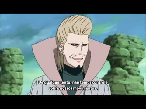 Gaara VS Yondaime Kazekage Edo Tensei   Full Fight   Legendado em Português HD1