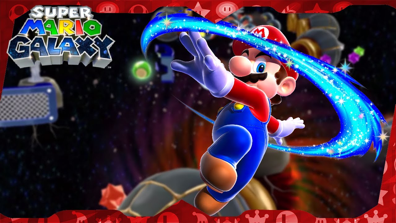 Super Mario Galaxy Walkthrough ᴴᴰ | Sling Pod Galaxy (All Power Stars ...