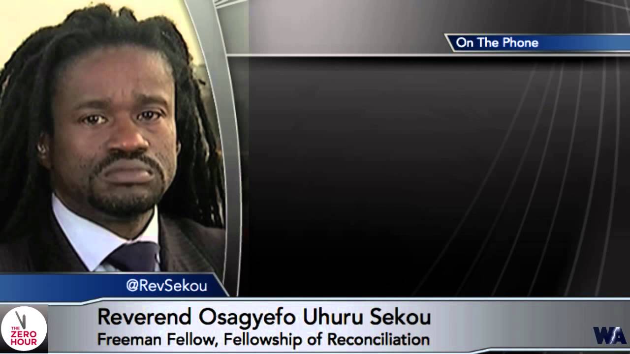 Intergenerational Activism in Ferguson (w/Rev. Osagyefo Sekou) - YouTube