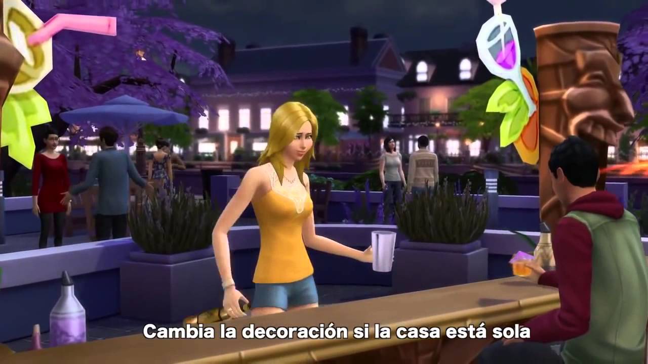 LOS SIMS 4 RAP ZARCORT Y CYCLO - YouTube