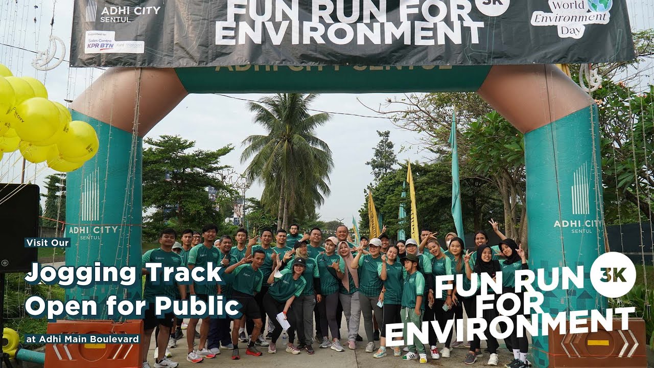 Sport Nest: Fun Run for Environment 3K | World Environment Day 2023 ...