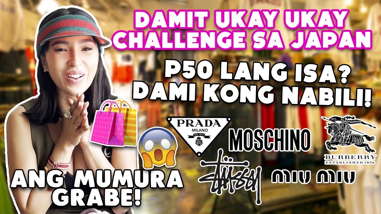 50 PESOS ISA! ANDAMING NABILI NG 1K KO! DAMIT UKAY2X SA JAPAN! ANG ...