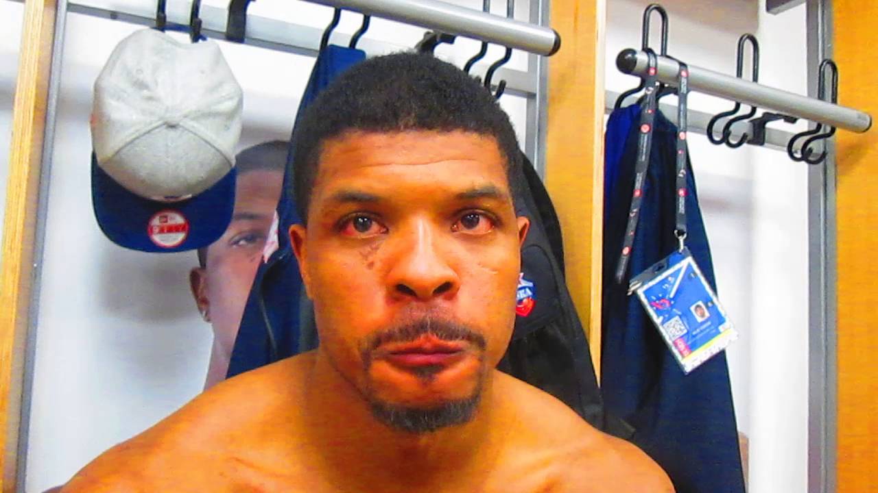 Kyle Hines Interview After Semifinal - YouTube