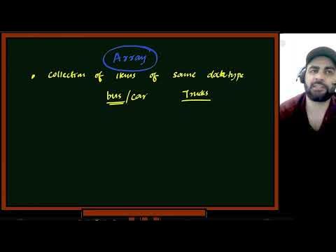 S3a: Data Structure | Arrays | ADT - YouTube