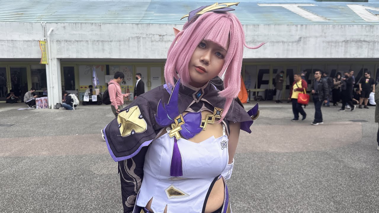 2024開拓動漫祭FF42(Fancy Frantier 42) Day1 Part2 ft.很多人 封面女郎: 景明 4K HDR 高畫質(2160p) - YouTube