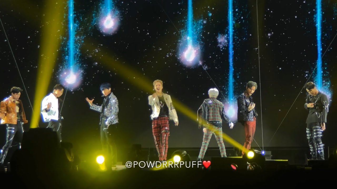 200130 - Jopping - SuperM - We Are The Future Tour - San Diego - HD ...