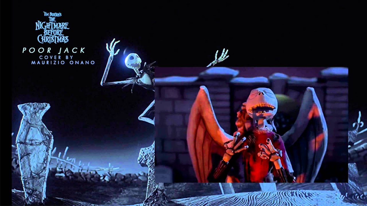 The Nightmare before Christmas - Poor Jack | Fancover - YouTube