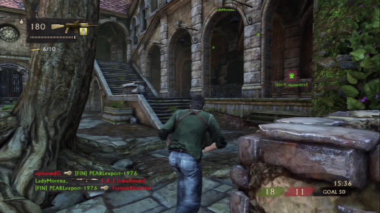 uncharted 3 multiplayer gameplay #110 - YouTube