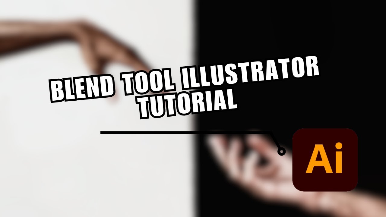 😍 QUICKSTART: Blend Tool Illustrator Tutorial | Troubleshooting - YouTube