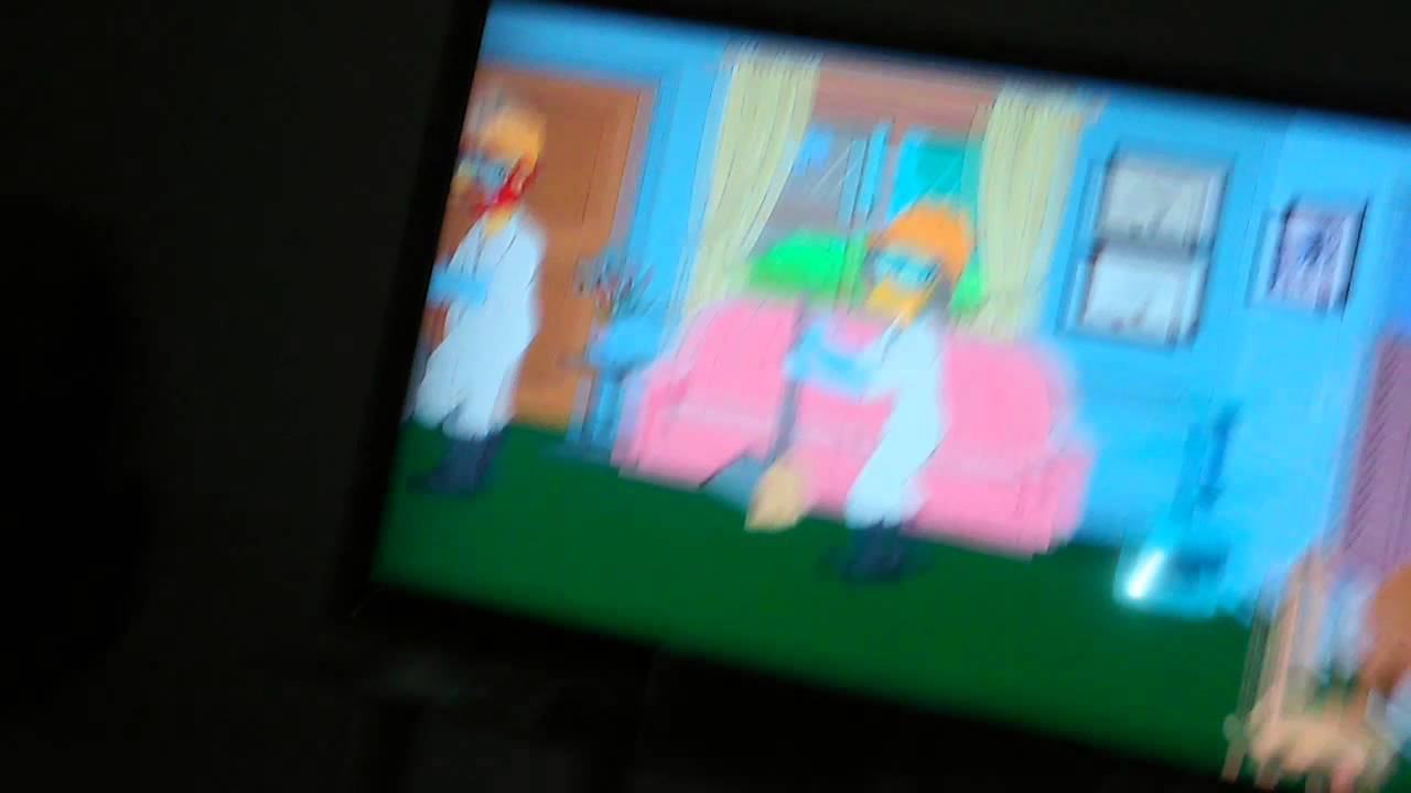 The Simpson cat disease hilarity - YouTube