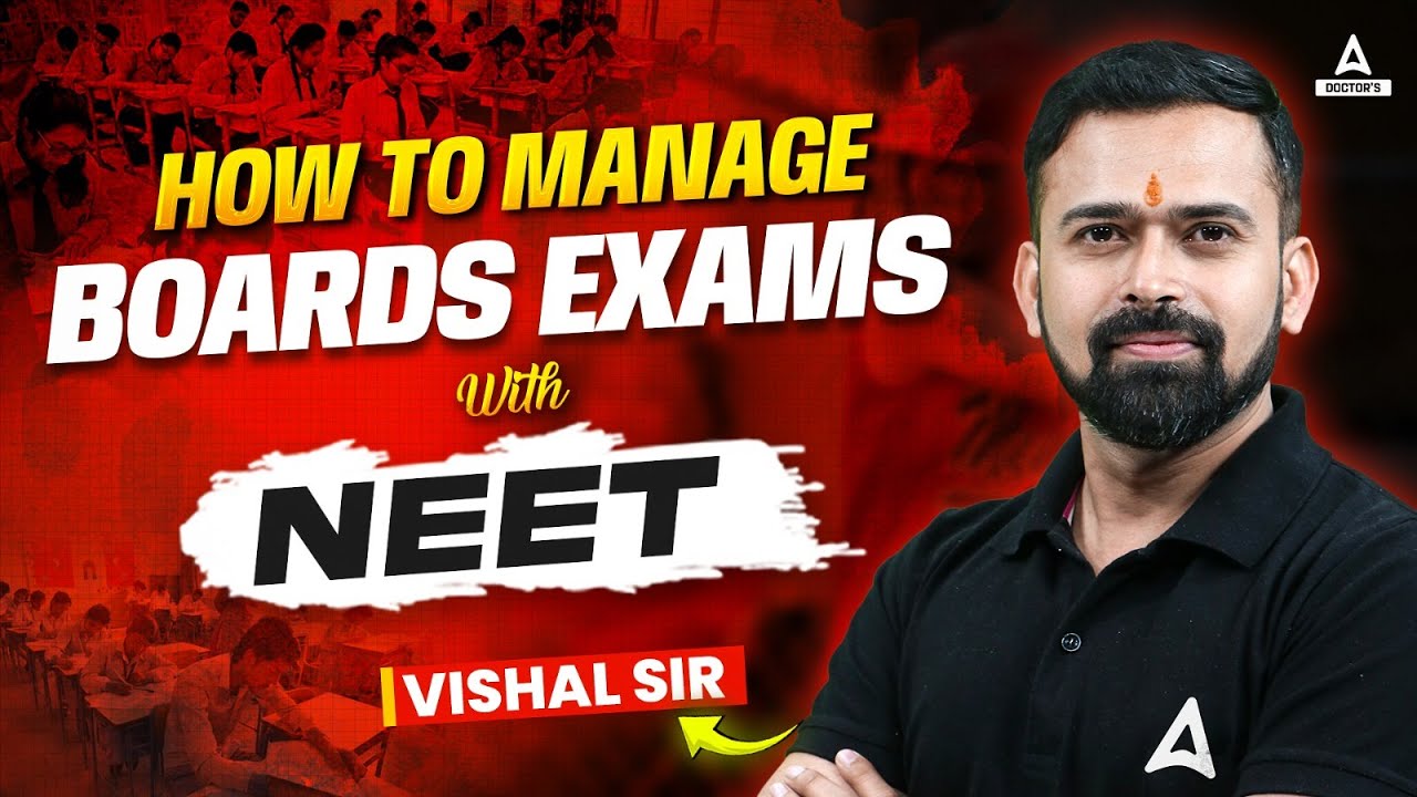 🔥HOW TO MANAGE BOARDS AND NEET 2025 | COMPLETE STARTEGY FOR NEET 2025 ...