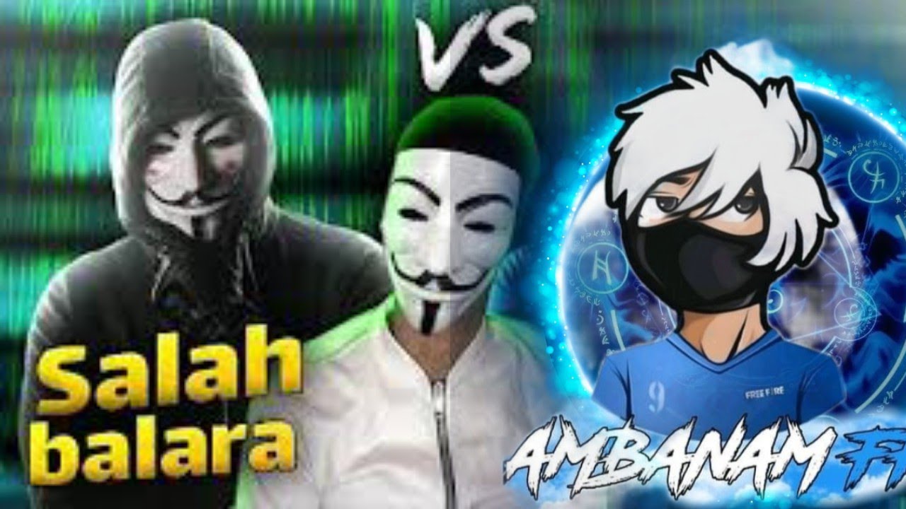 AMBANAM 🆚 HAKER - YouTube