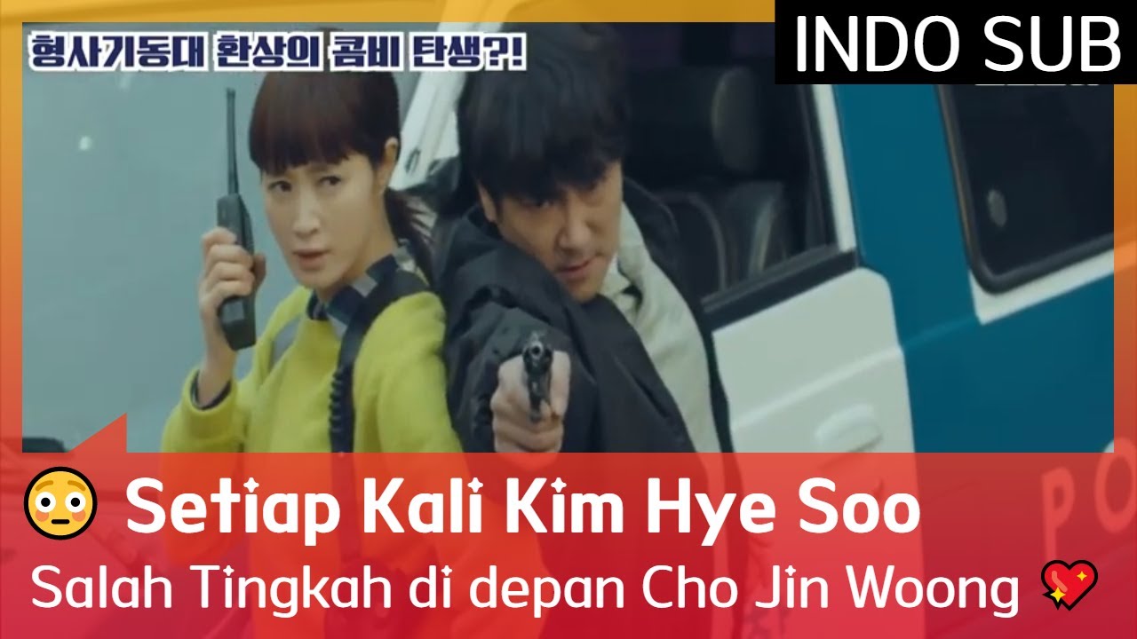 😳 Setiap Kali Kim Hye Soo Salah Tingkah di depan Cho Jin Woong 💖 # ...