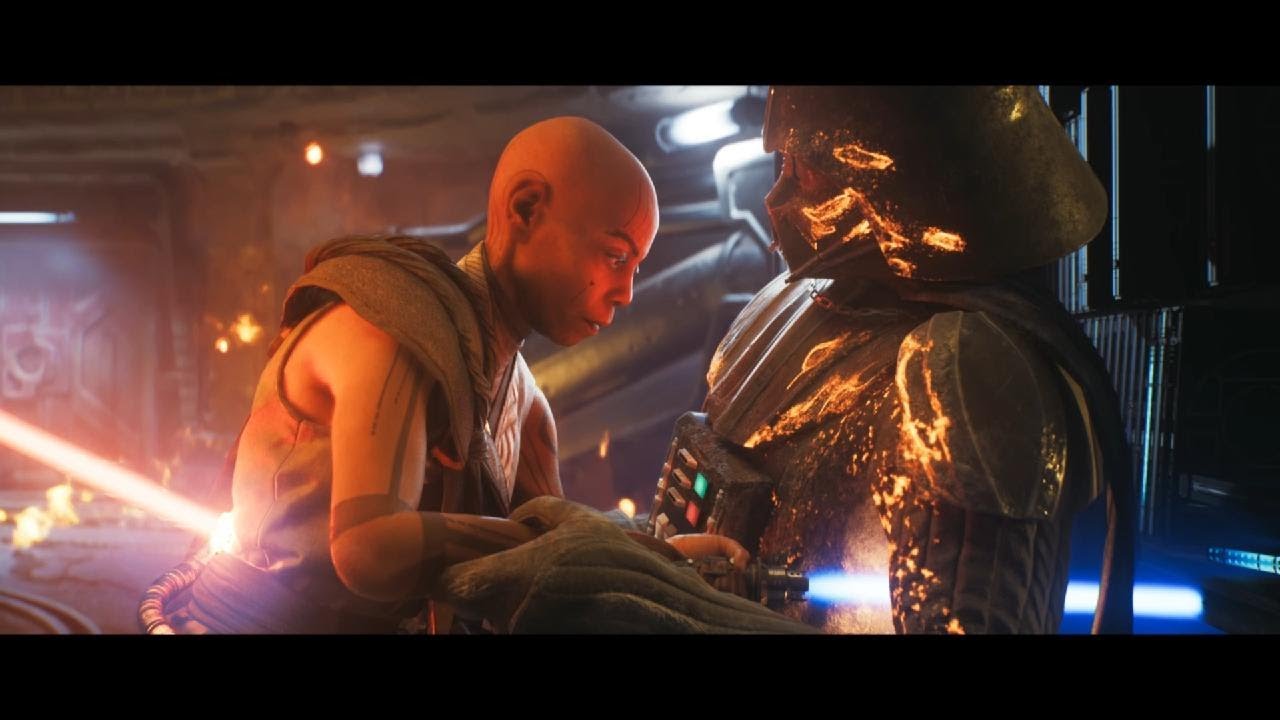 Cere Death Scene - STAR WARS Jedi: Survivor (Darth Vader Ending) - YouTube