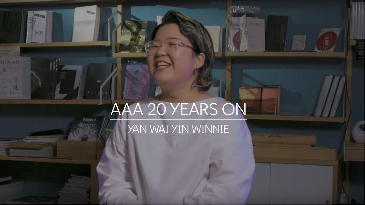 Asia Art Archive 20 Years On｜Yan Wai Yin Winnie - YouTube